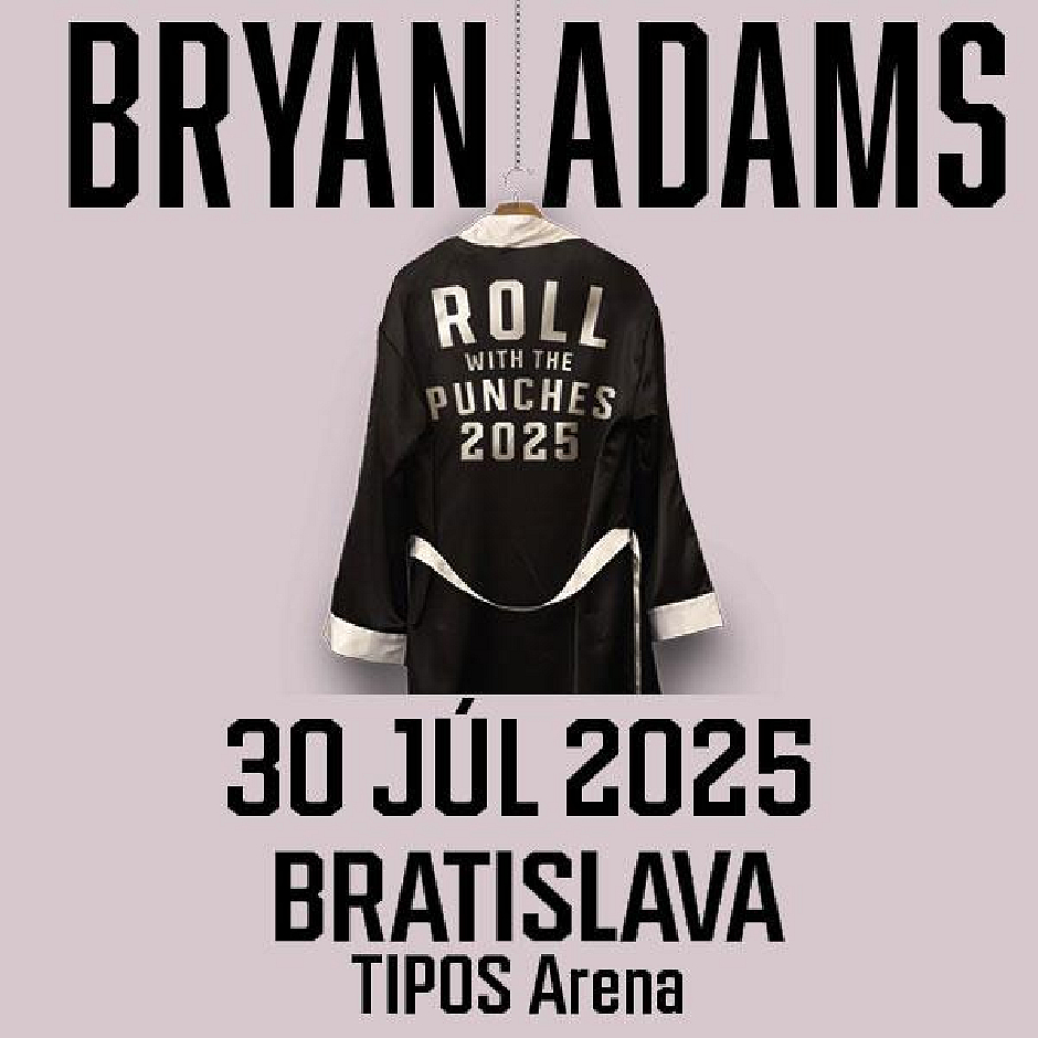 BRYAN ADAMS | www.slovago.sk