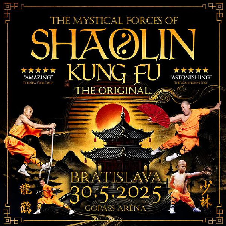 Shaolin Show 2025 | www.slovago.sk