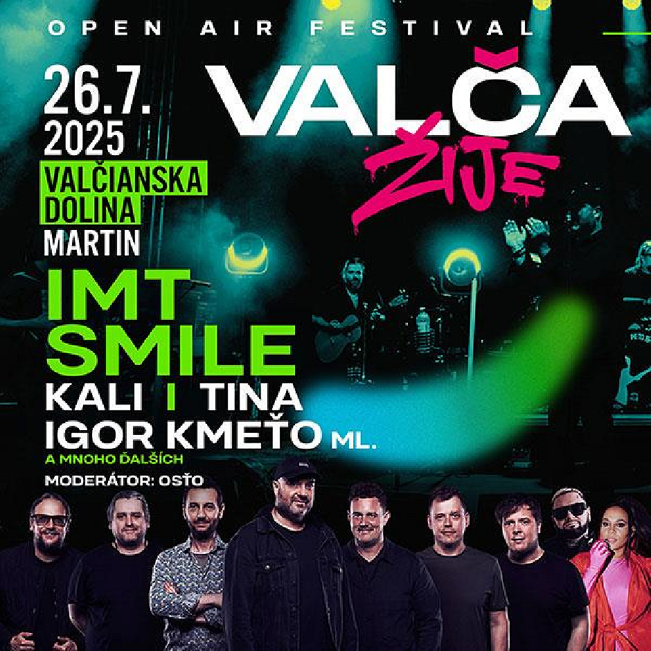 Valča Žije 2025 | www.slovago.sk