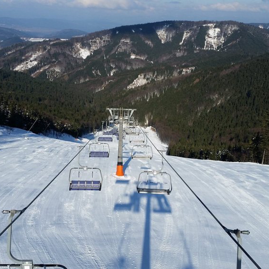 Lyžiarske stredisko Skalka arena | www.slovago.sk